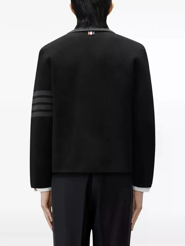 Thom Browne 4-bar Merino Wool Jacket