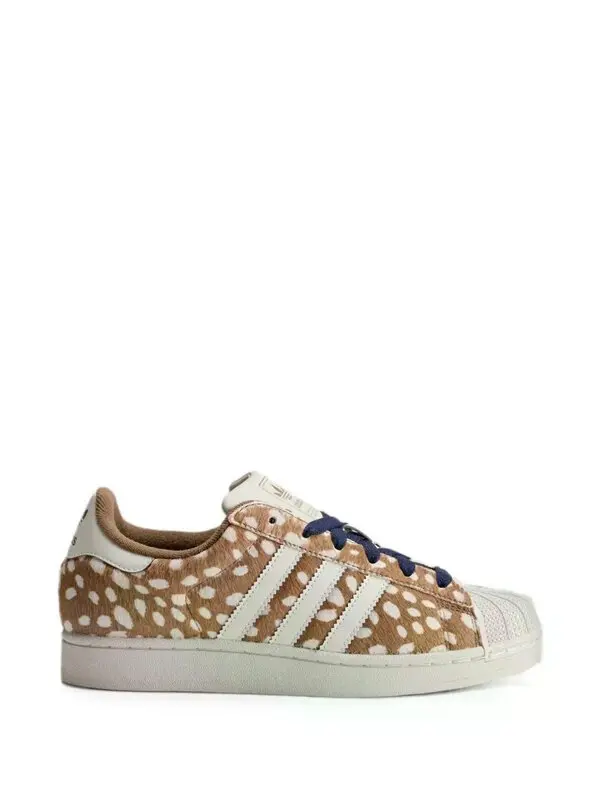 Adidas Superstar Ii Low-top Sneakers - Brown