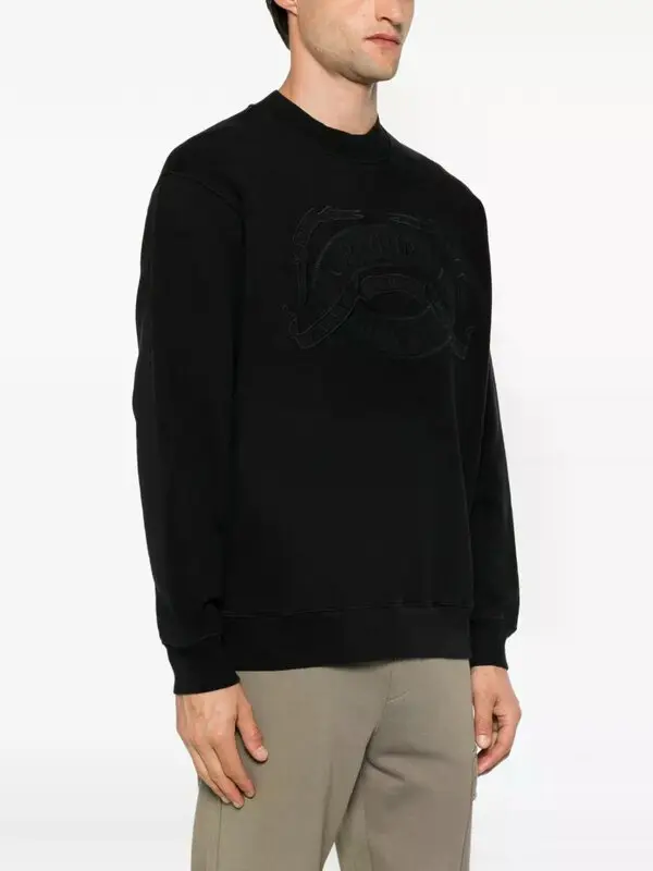 C.P. COMPANY Logo Embroidered Sweatshirt