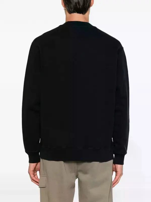 C.P. COMPANY Logo Embroidered Sweatshirt
