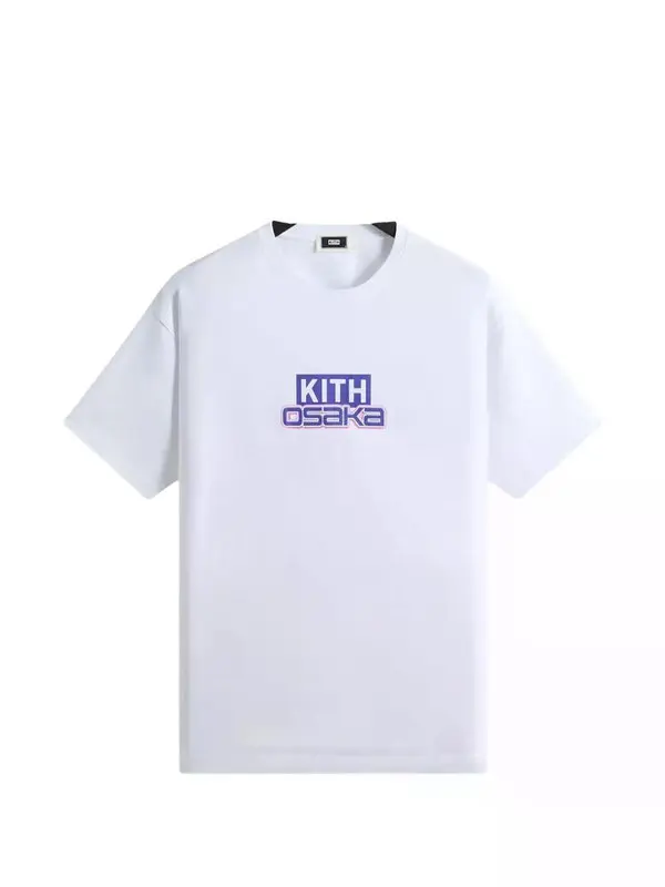 Kith Osaka Logo-print T-shirt - White