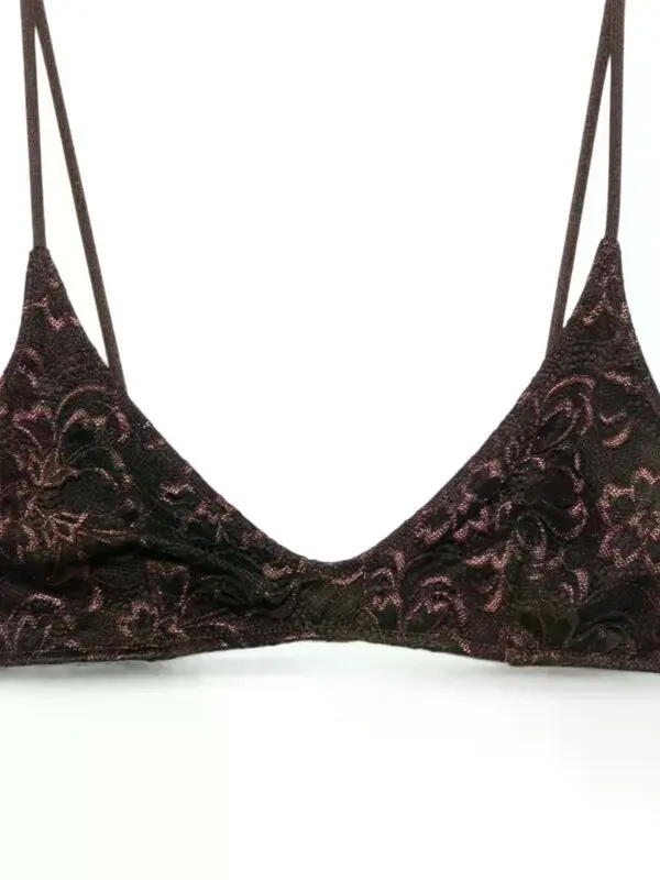 MC2 SAINT BARTH Paloma Lace-overlay Bikini