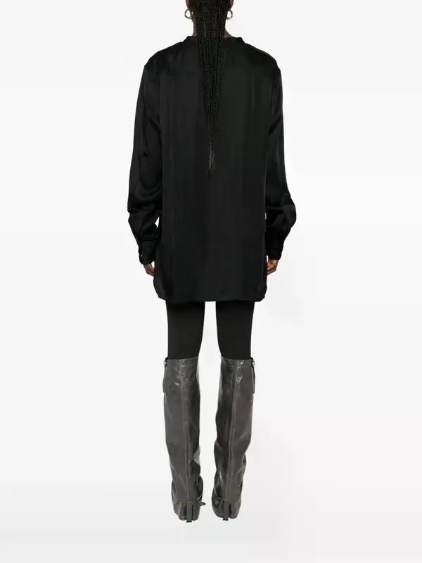 Rick Owens Larry V-neck Blouse