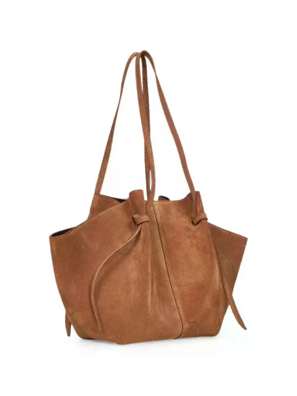 Yuzefi Large Mochi Leather Tote Bag