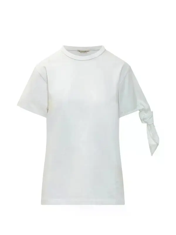 JW Anderson Knot-detail T-shirt - White