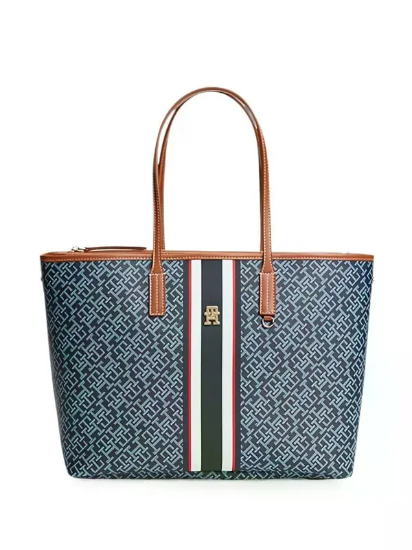 Tommy Hilfiger Th Monoplay-signature Tote Bag