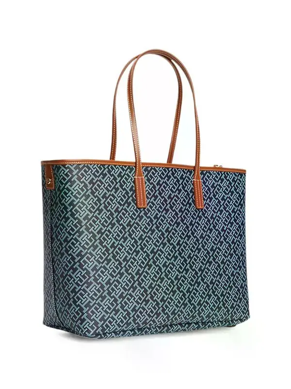 Tommy Hilfiger Th Monoplay-signature Tote Bag