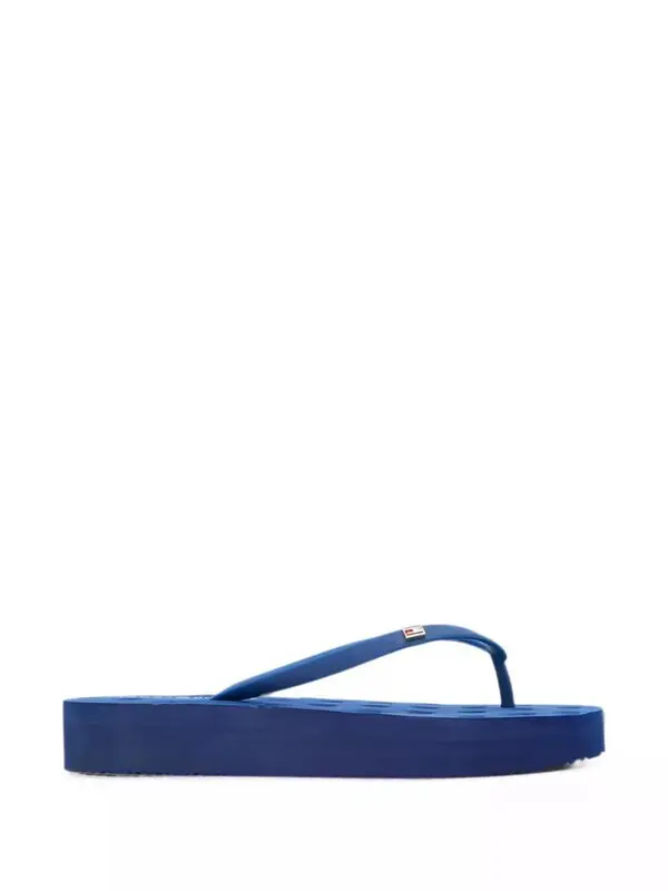 Tommy Hilfiger Logo-print Flip-flops