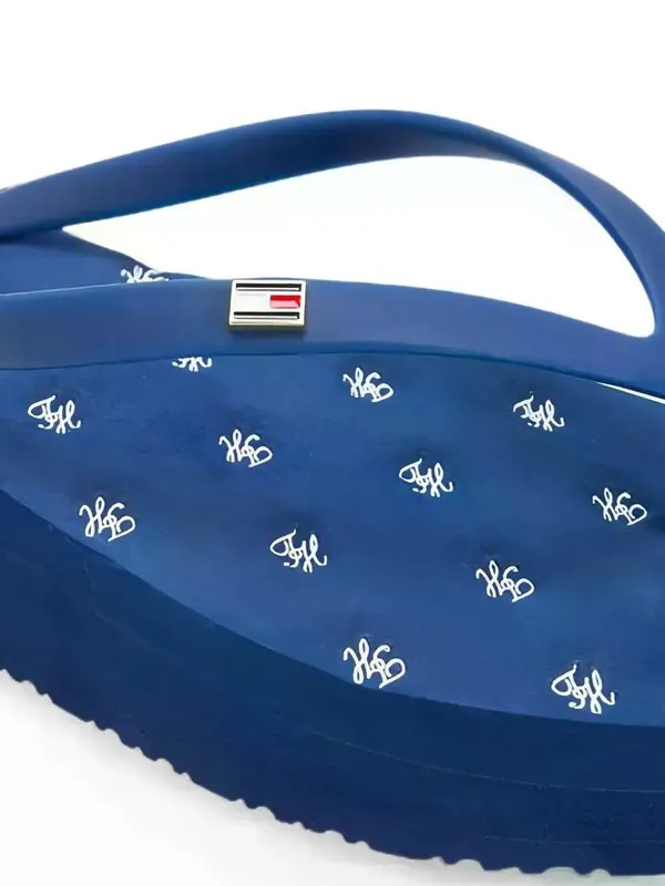 Tommy Hilfiger Logo-print Flip-flops
