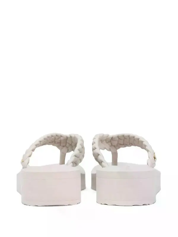 Tommy Hilfiger Braided Platform Sandals