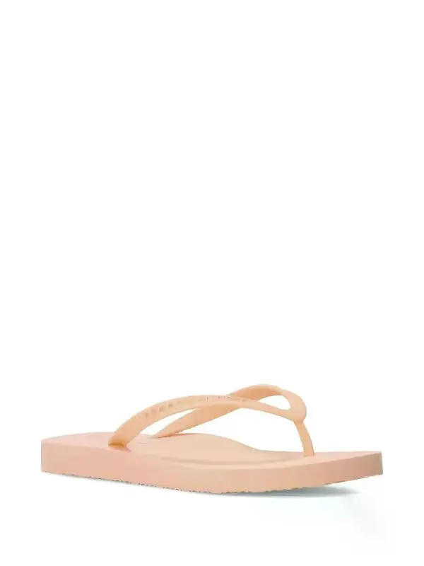 Tommy Hilfiger Logo-embossed Strap Flip-flops