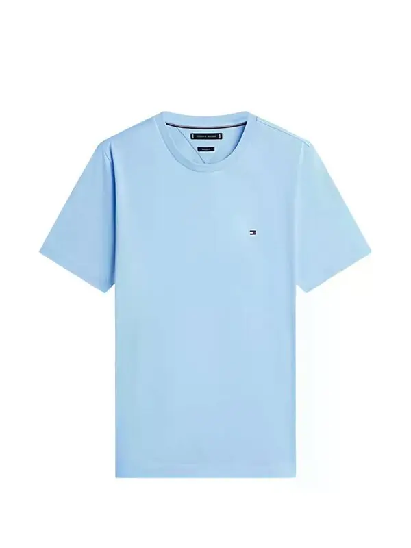 Tommy Hilfiger Logo-embroidery Regular-fit T-shirt