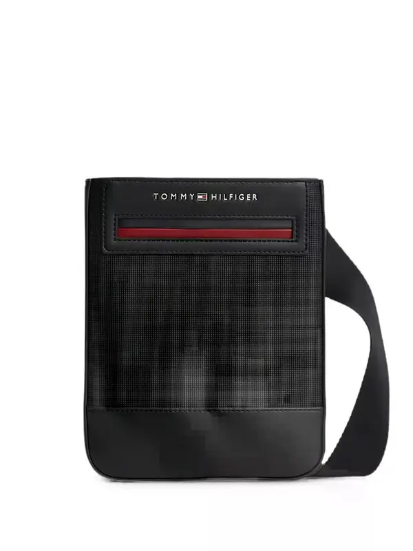 Tommy Hilfiger Logo-print Messenger Bag