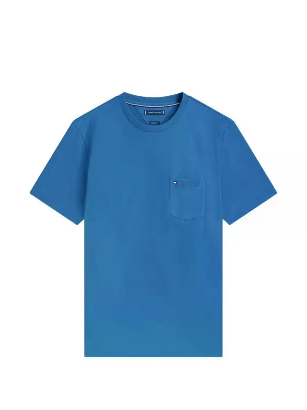 Tommy Hilfiger Patch-pocket Cotton T-shirt