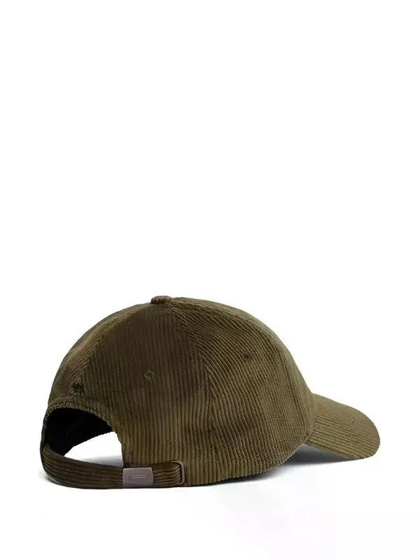 Tommy Hilfiger Corduroy Baseball Cap - Green