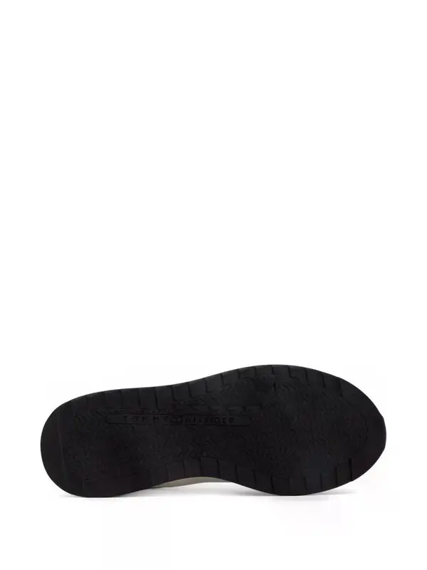 Tommy Hilfiger Lace-up Suede Paneled Sneakers