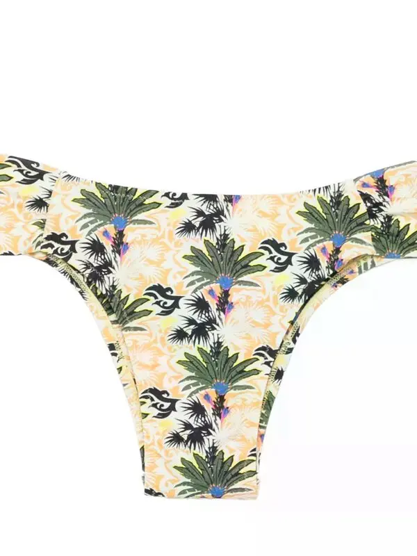Anjuna Tropical Print Bandeau Bikini