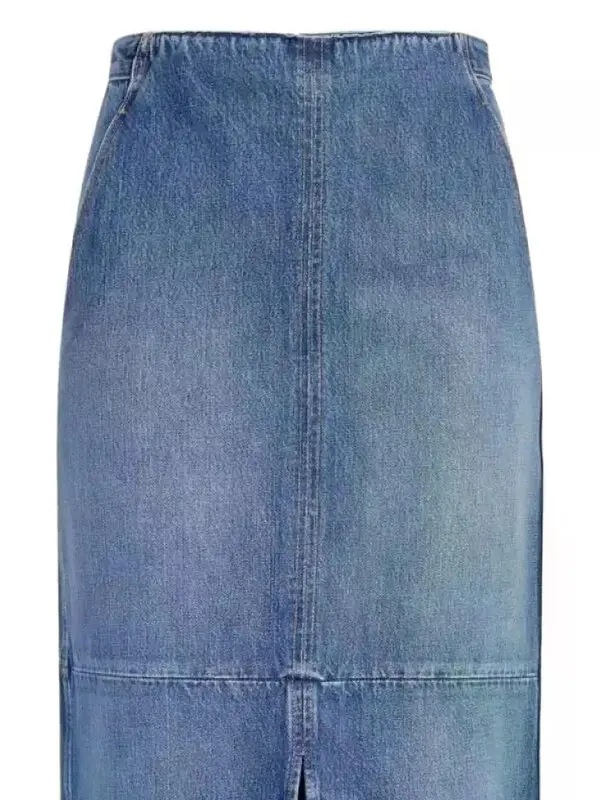 Tommy Hilfiger Falda Midi Skirt