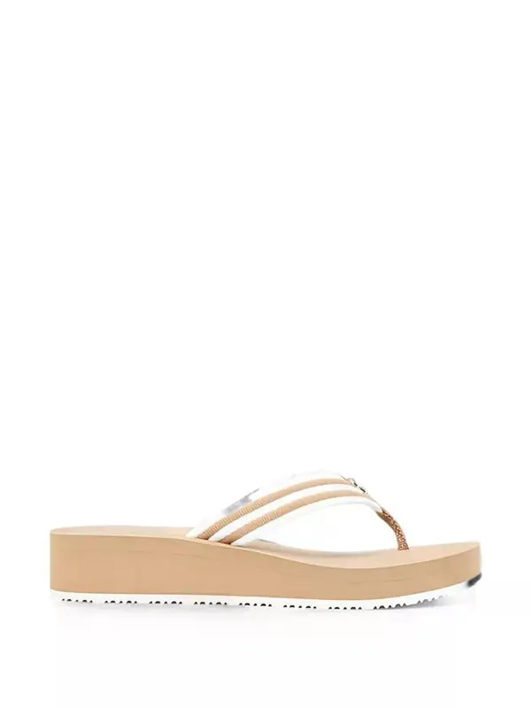 Tommy Hilfiger Stripe-detail Flip-flops