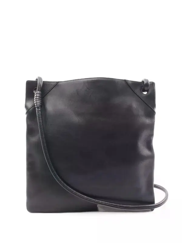Bottega Veneta 2000s Leather Shoulder Bag