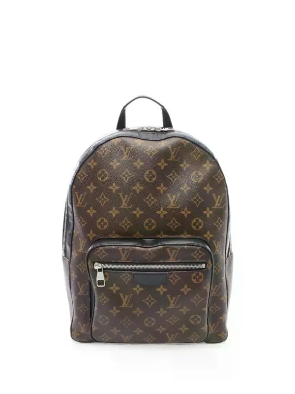 LOUIS VUITTON 2018 Josh Monogram Macassar Backpack