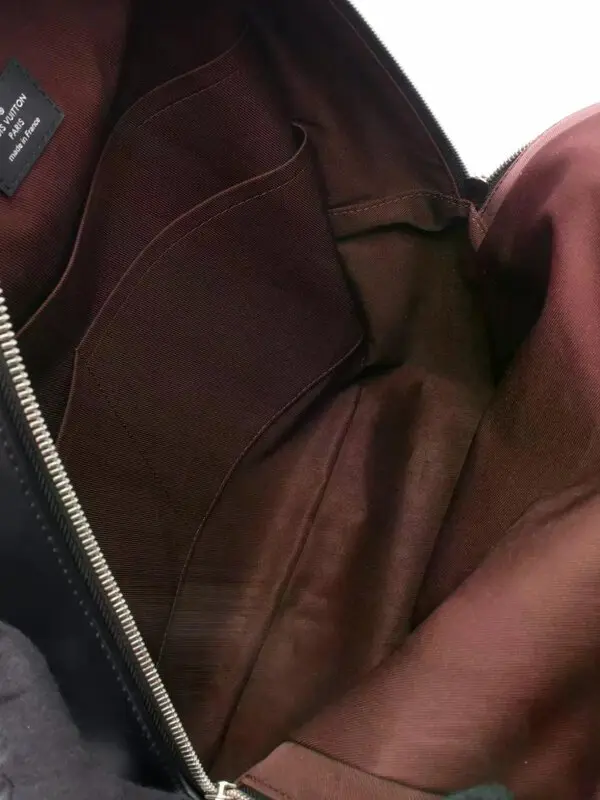 LOUIS VUITTON 2018 Josh Monogram Macassar Backpack