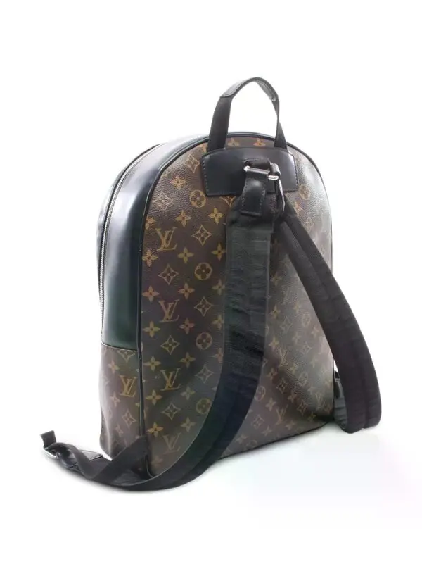 LOUIS VUITTON 2018 Josh Monogram Macassar Backpack - Brown