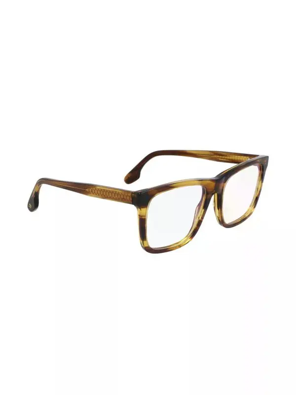 Victoria Beckham Striped Glasses