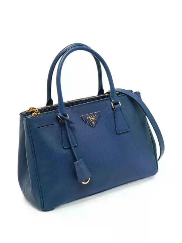 Prada Medium Galleria Logo-plaque Tote Bag