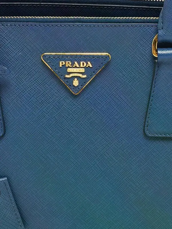 Prada Medium Galleria Logo-plaque Tote Bag