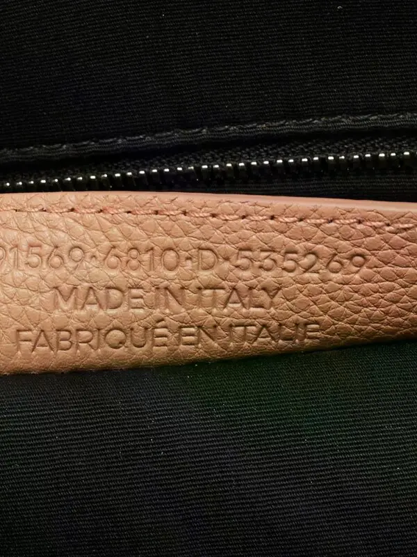 Balenciaga 2016 Le Dix Cartable Leather Tote Bag