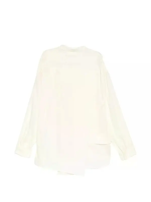 SONGZIO Draped Layered Shirt