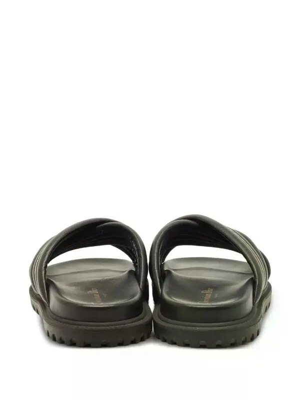 Dior D-cross Crossover Slides - Black