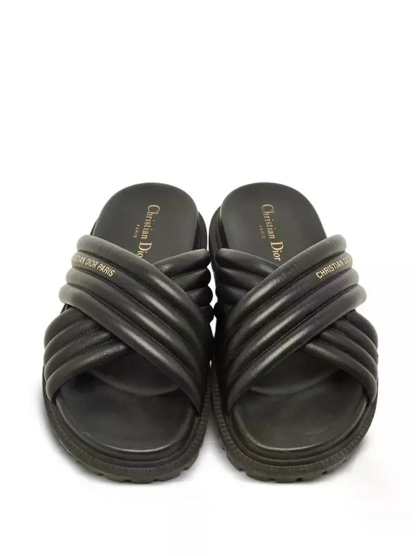 Dior D-cross Crossover Slides