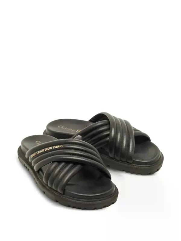 Dior D-cross Crossover Slides
