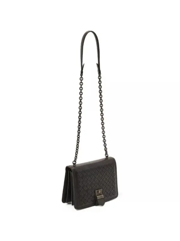 Bottega Veneta Intrecciato Leather Shoulder Bag