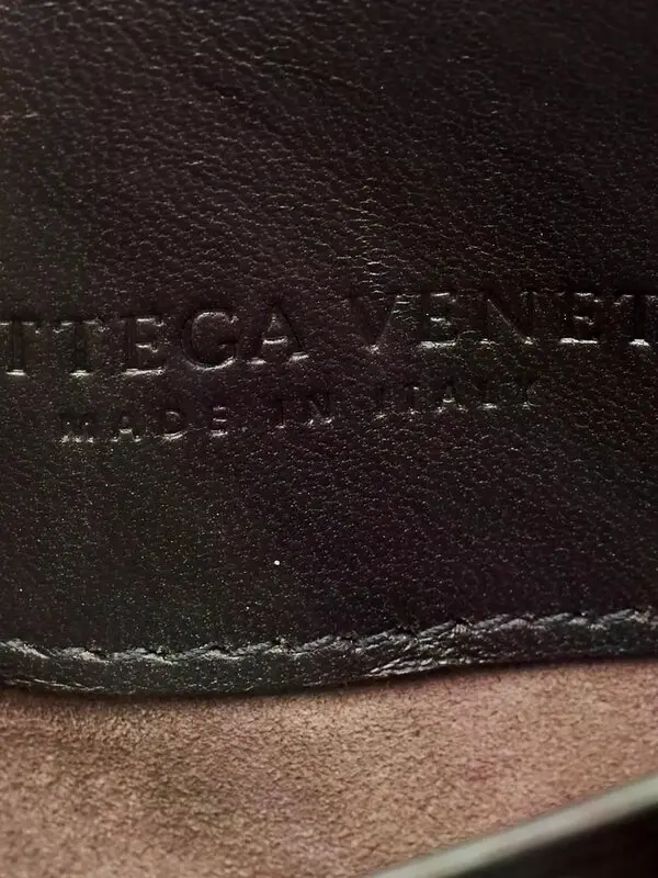 Bottega Veneta Intrecciato Leather Shoulder Bag