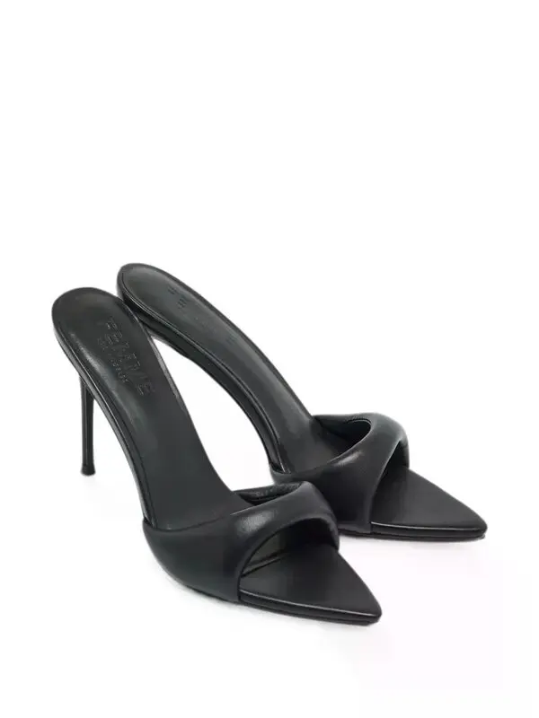 Femme La Pointed-toe Heeled Sandals
