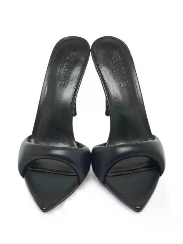 Femme La Pointed-toe Heeled Sandals