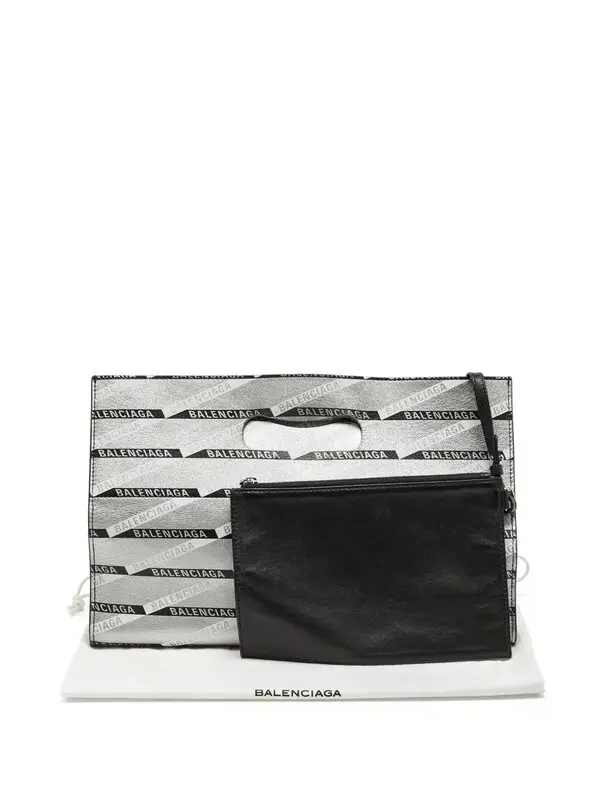 Balenciaga Market Foldover Clutch Bag