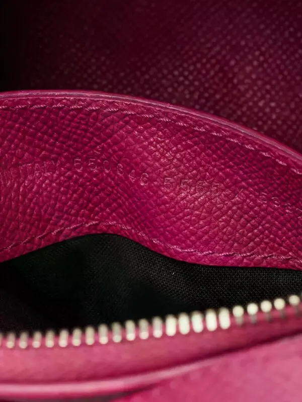 Balenciaga Xxs Ville Logo-print Tote Bag - Pink