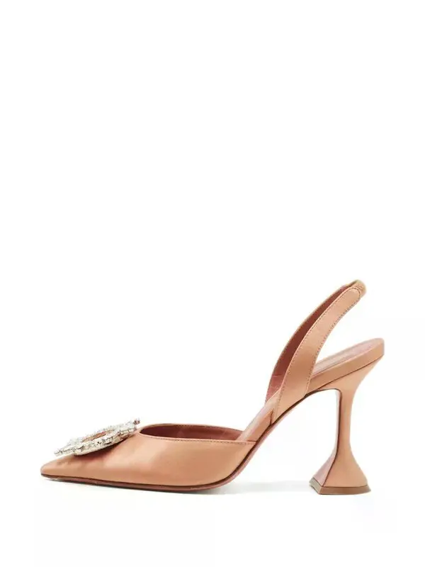 Amina Muaddi Begum Heeled Pumps