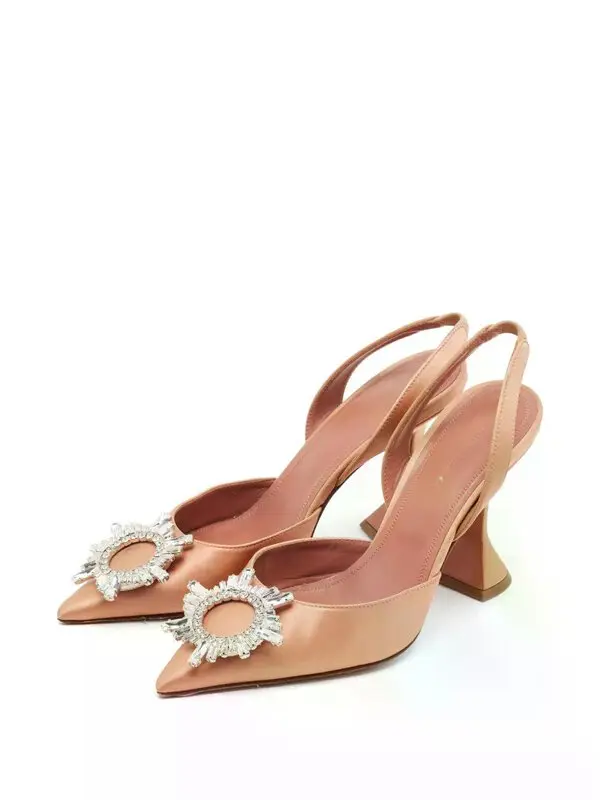 Amina Muaddi Begum Heeled Pumps