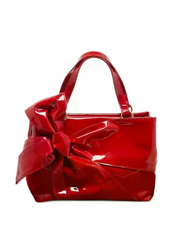 Valentino Garavani Betty Bow Tote Bag - Red