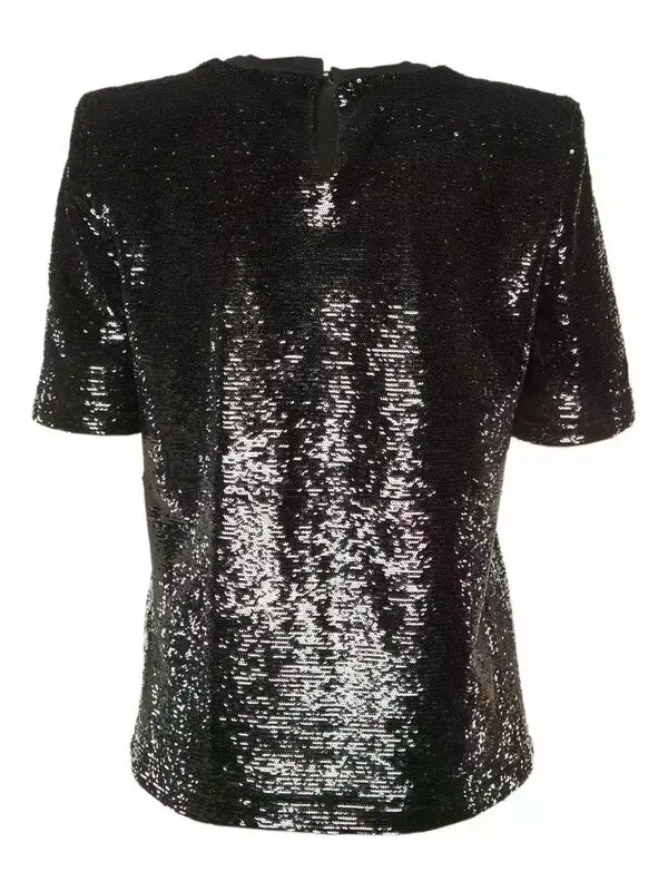 Attico Sequin-embellished Top