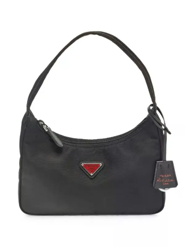 Prada Re-edition 2000 Triangle Logo Shoulder Bag