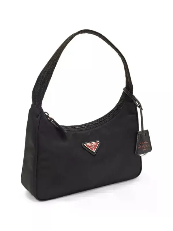 Prada Re-edition 2000 Triangle Logo Shoulder Bag