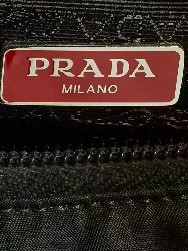 Prada Re-edition 2000 Triangle Logo Shoulder Bag