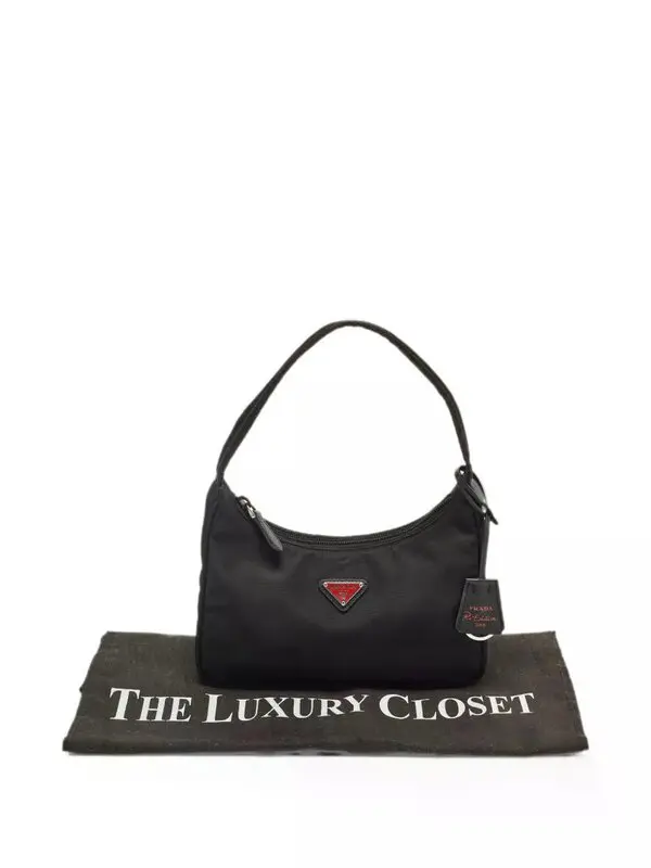 Prada Re-edition 2000 Triangle Logo Shoulder Bag