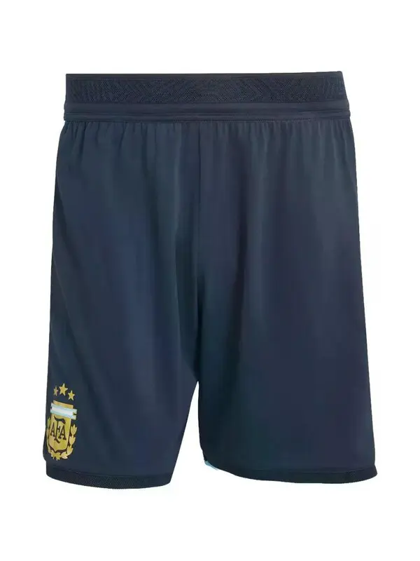 Adidas Argentina 26 Home Authentic Logo-patch Shorts